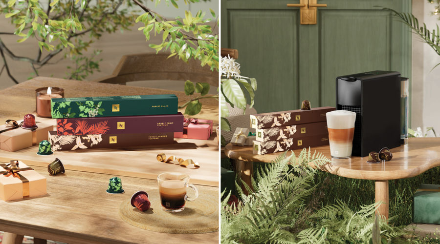 Nespresso's Limited Edition Gifts of the Forest coffee collection has ...