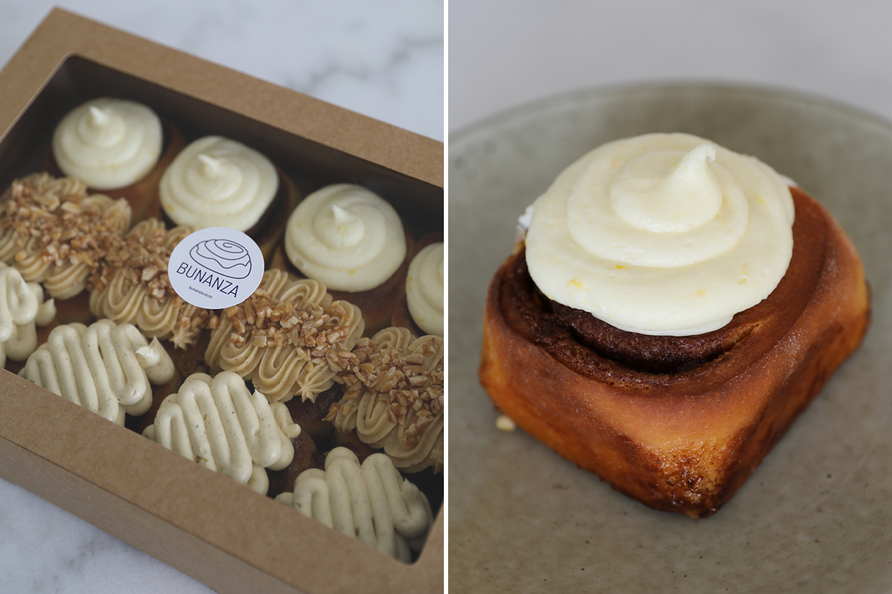 Bunanza is Auckland's new micro-bakery, specialising in by-delivery ...