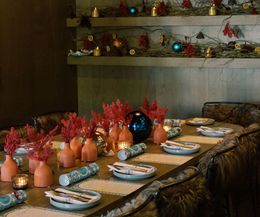 Book into these Christmas Eve and Christmas Day dining events