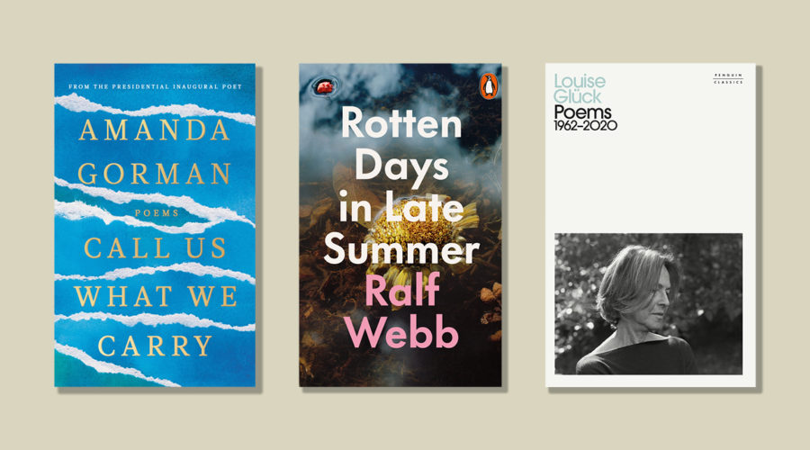 Thought-provoking new contemporary poetry books to inspire your inner bard