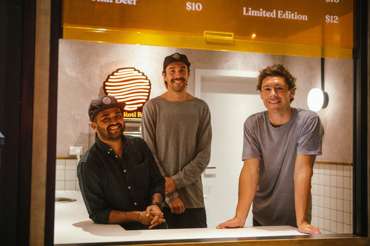 Roti Bros opens a new store in Commercial Bay, serving its signature flaky, flavoursome roti pies