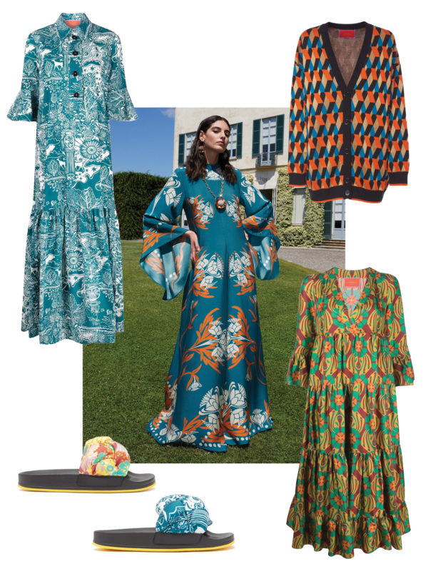 The vibrant Milan-based label La Double J fashion label has landed at Muse