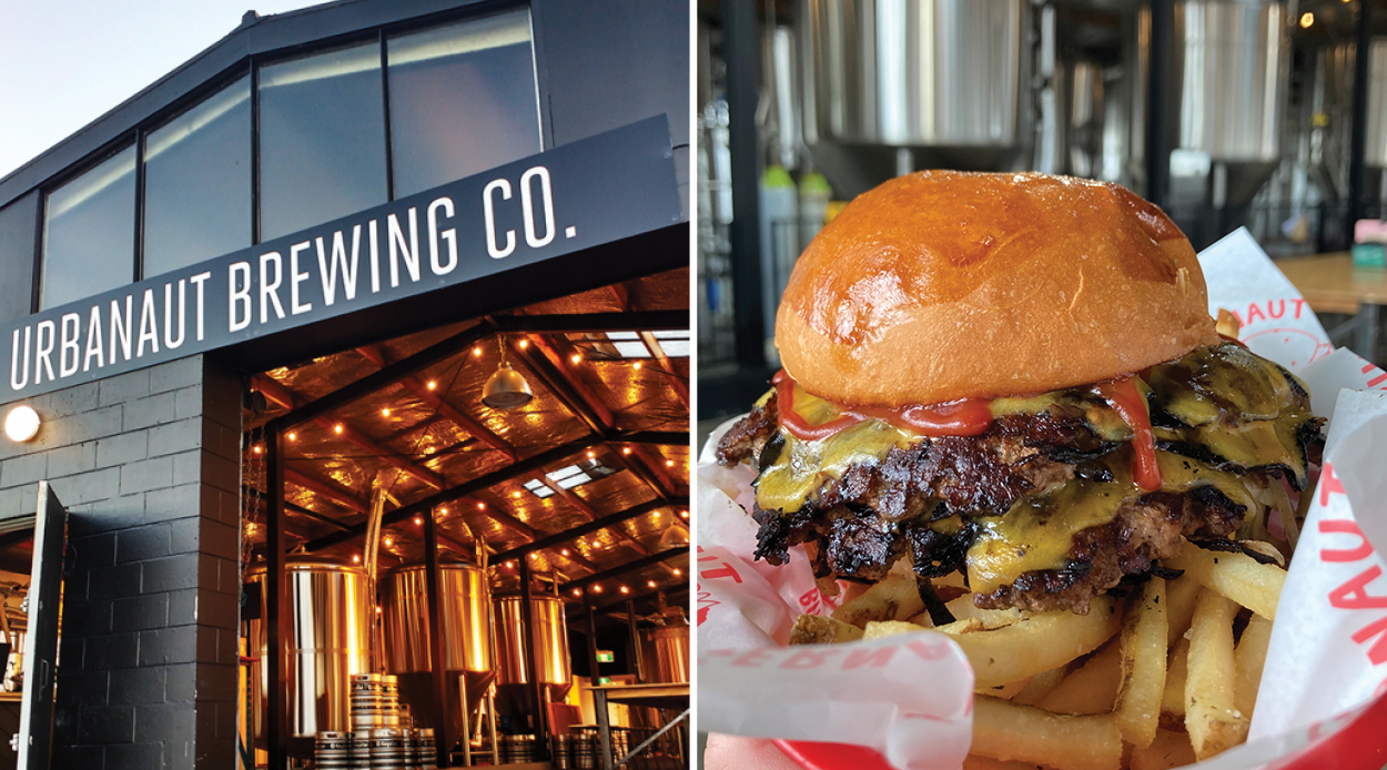 A sensational new smashburger kitchen opens in Urbanaut's brewery and ...
