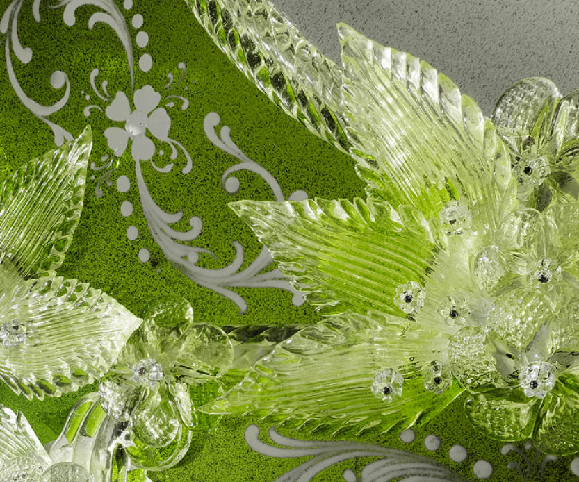 Create your own fairy tale world with these beautifully baroque Murano ...