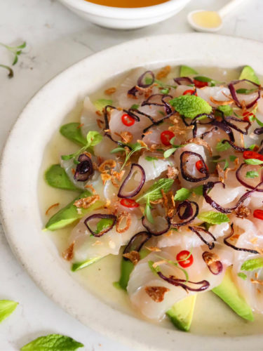 Make the most of fresh summer flavours with this ceviche recipe