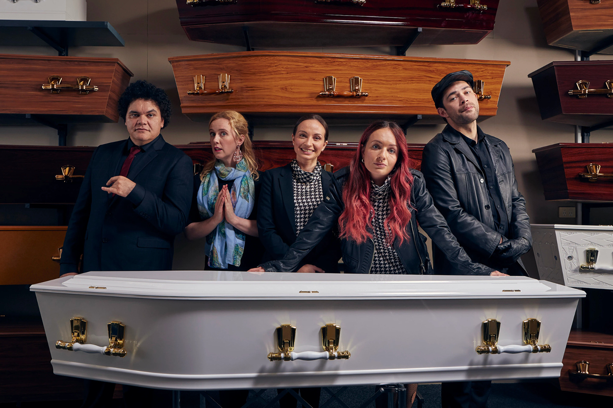 Grace Palmer on the great challenges of acting and her newfound love of ...