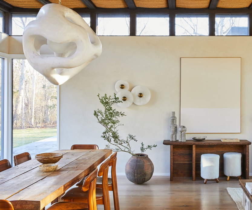 Welcome natural interiors into your home with this serene design trend