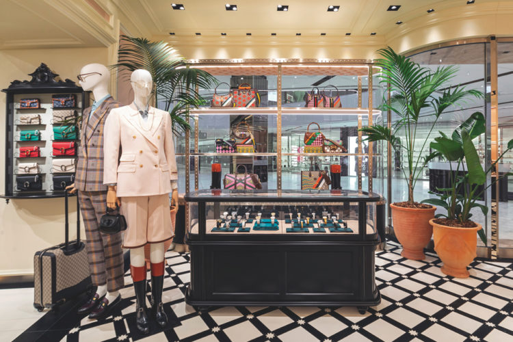 Gucci Newmarket opens its doors, an eclectic yet elegant luxury destination