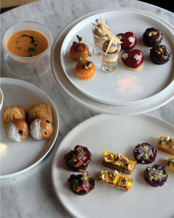 The Pantry at Park Hyatt Auckland launches a new vegan afternoon tea ...
