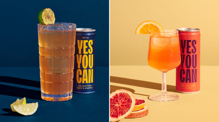 New non-alcoholic beverage brand Yes You Can creates the mouth feel of ...