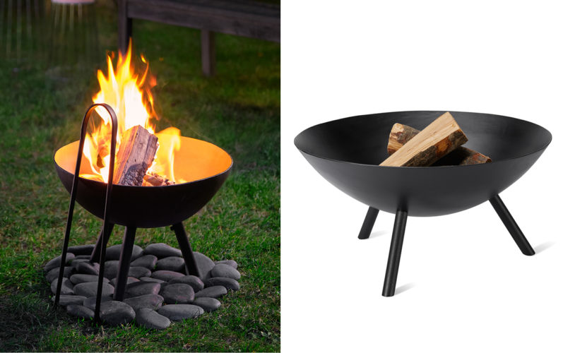 Gather around an open fire anywhere with the versatile, mobile fire pit ...