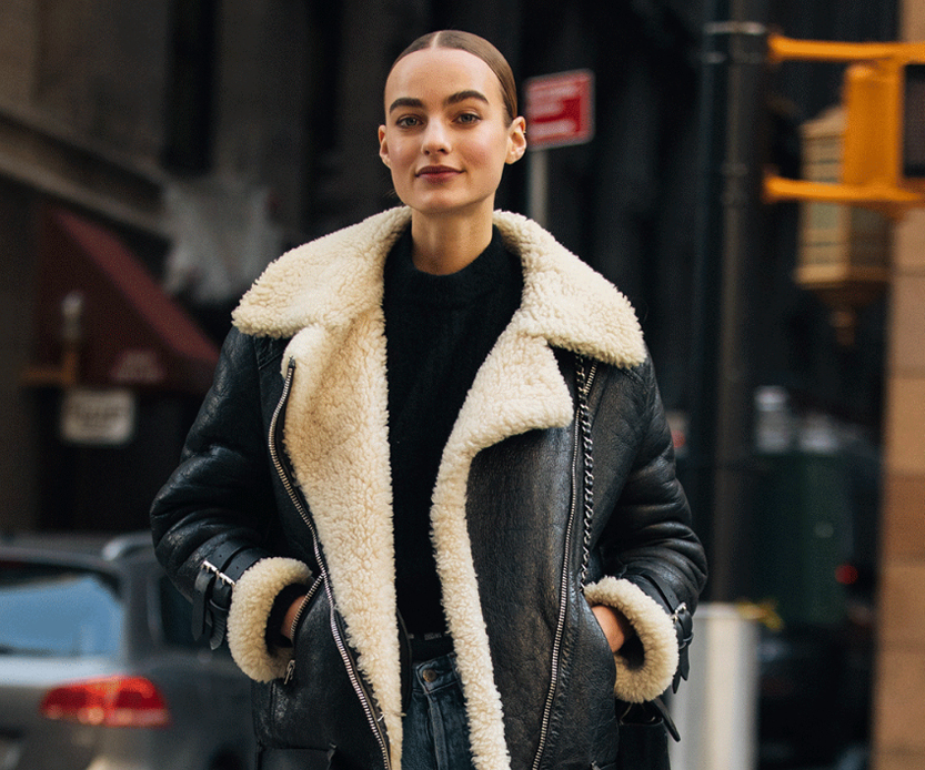 Here's why a classic shearling jacket is the only outerwear you need ...