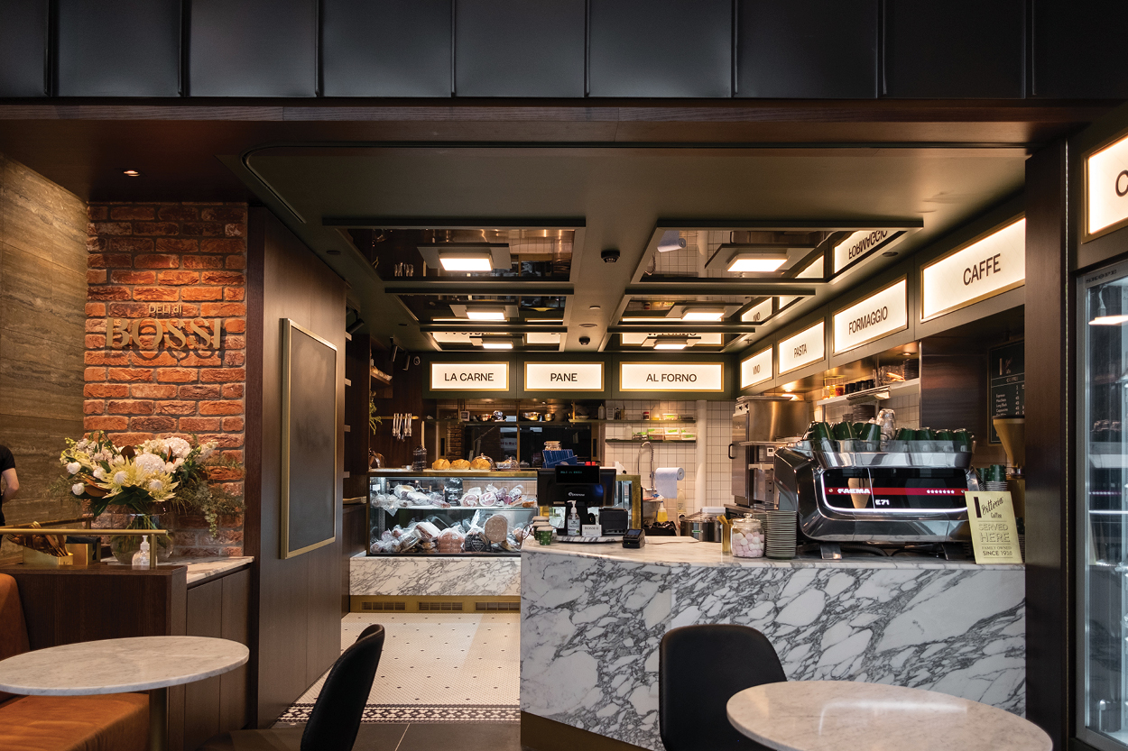 Serving up authentic Italian food, Deli di Bossi is the new Downtown ...