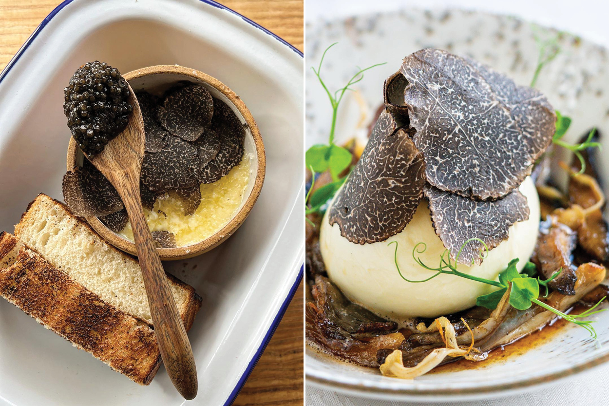 Celebrate truffle season with the best truffle dishes to try in Auckland