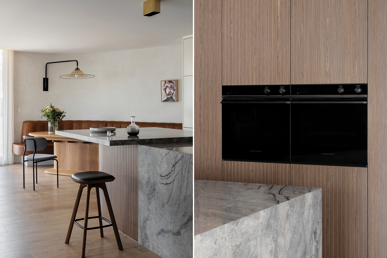 We take you inside a newly-renovated kitchen with a few hidden secrets ...