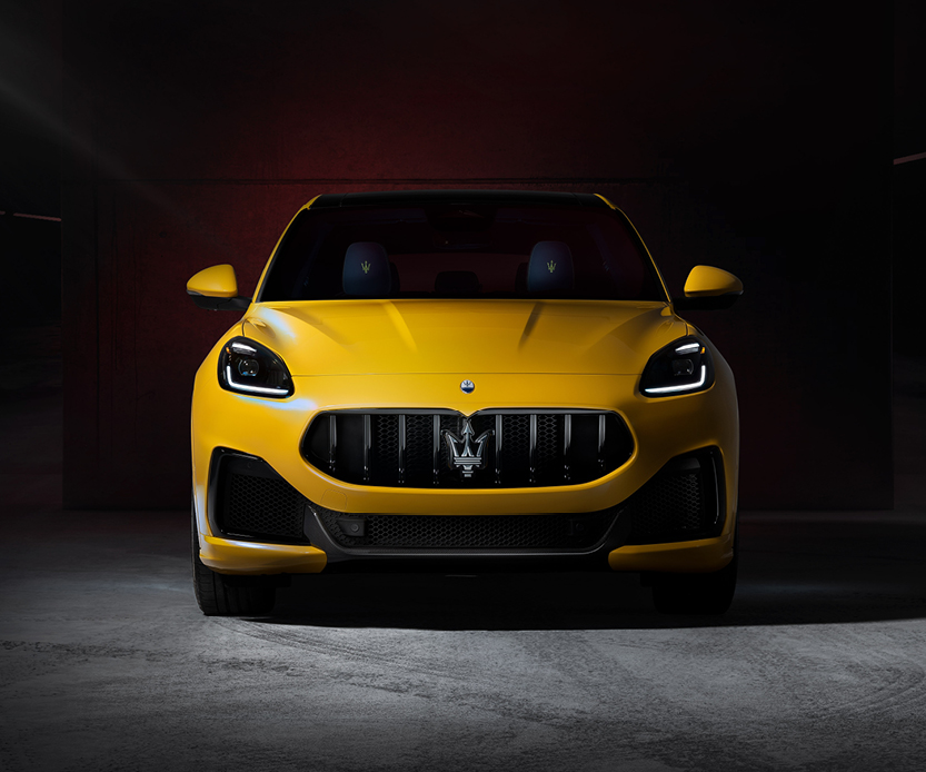 See how Maserati's new SUV is taking the everyday drive to a whole new ...