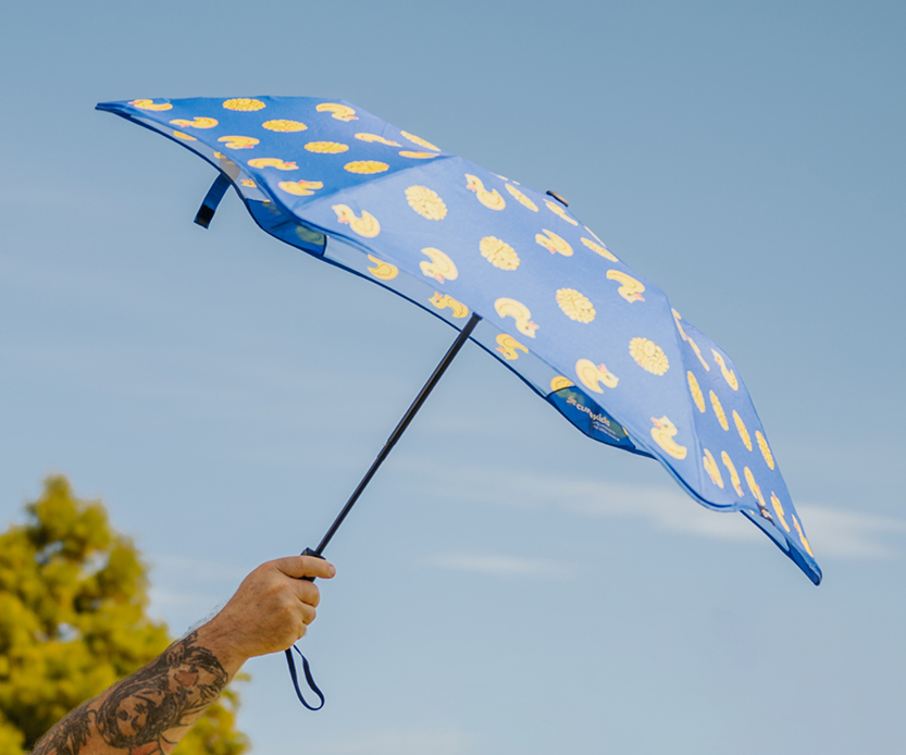 Blunt’s newest charity umbrella collaboration does more than simply ...