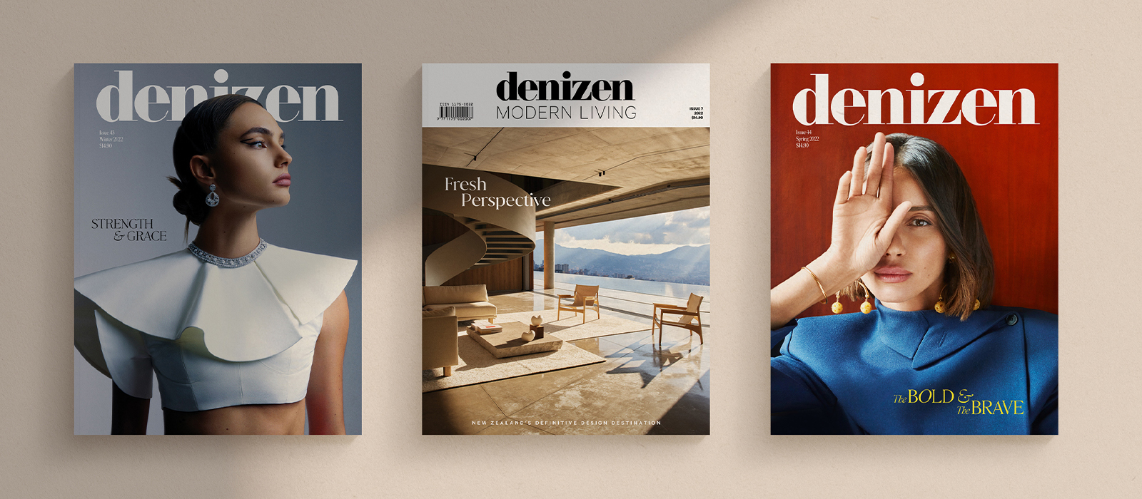 Subscribe to Denizen Magazine
