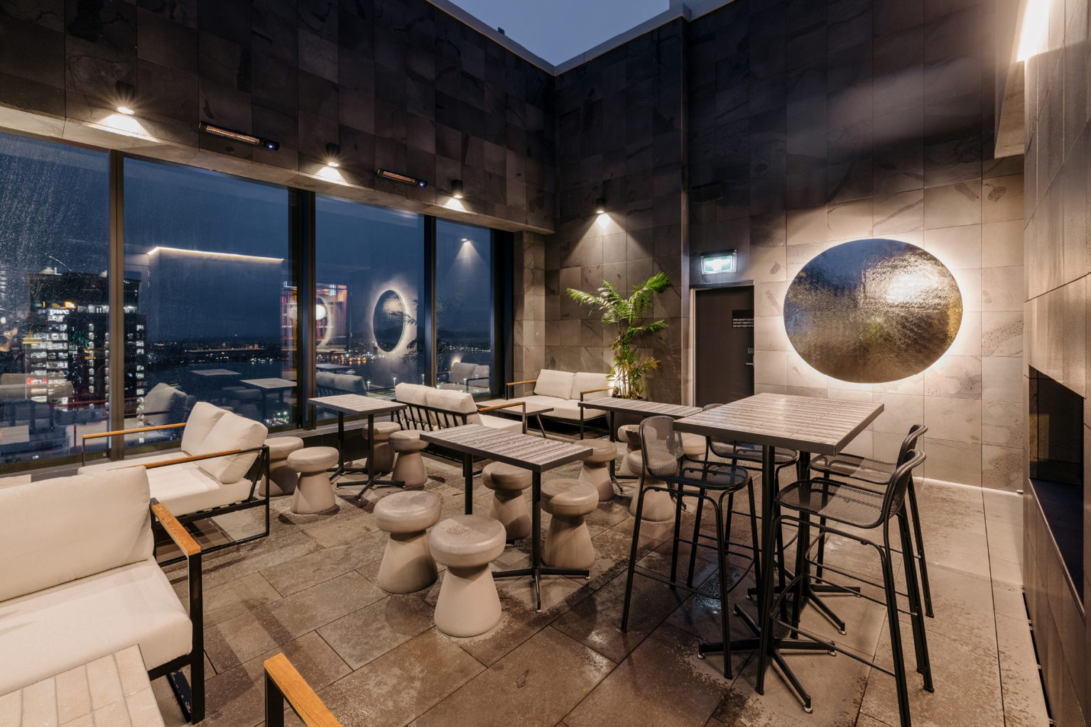 Perched 38 floors above the City, Auckland's newest rooftop bar is ...