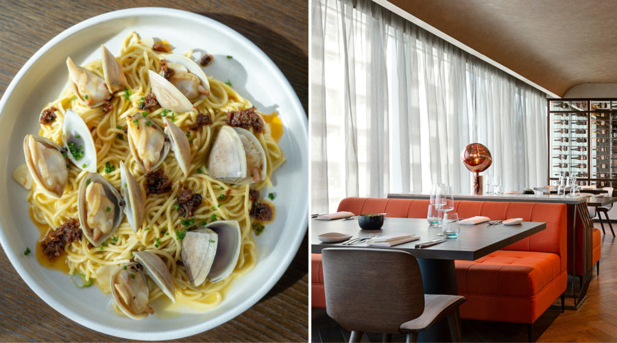 With a new chef and a delectable new menu, Harbour Society is a ...