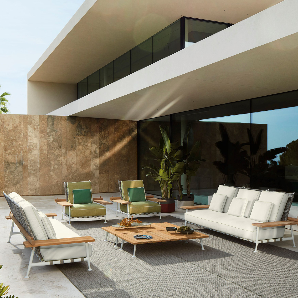 Discover the latest in luxury outdoor furniture this summer