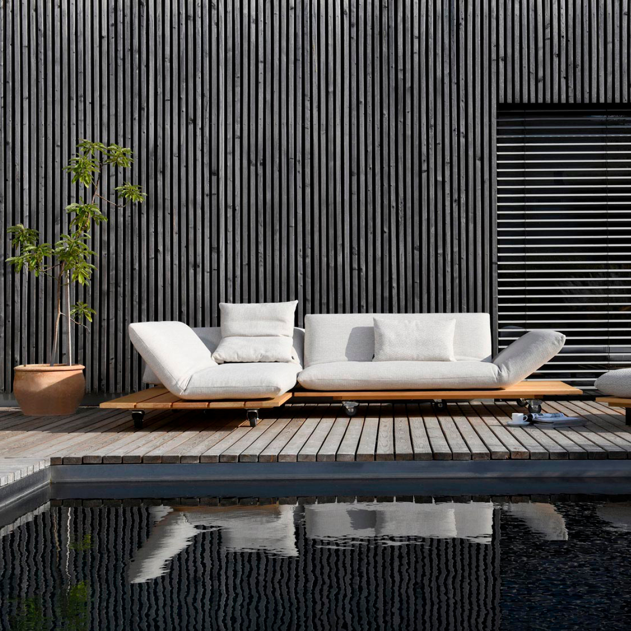 Discover the latest in luxury outdoor furniture this summer