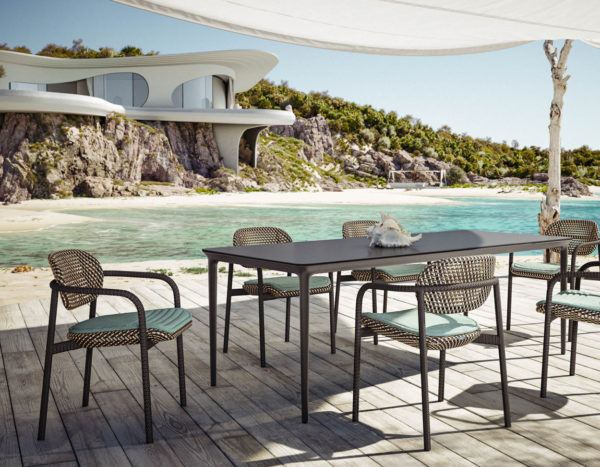 Discover the latest in luxury outdoor furniture this summer