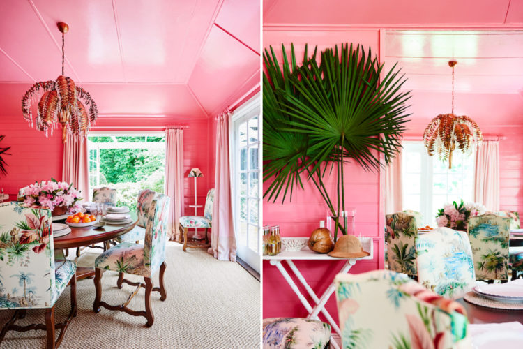 See inside the chic, colourful home inspiring us to embrace floor-to ...