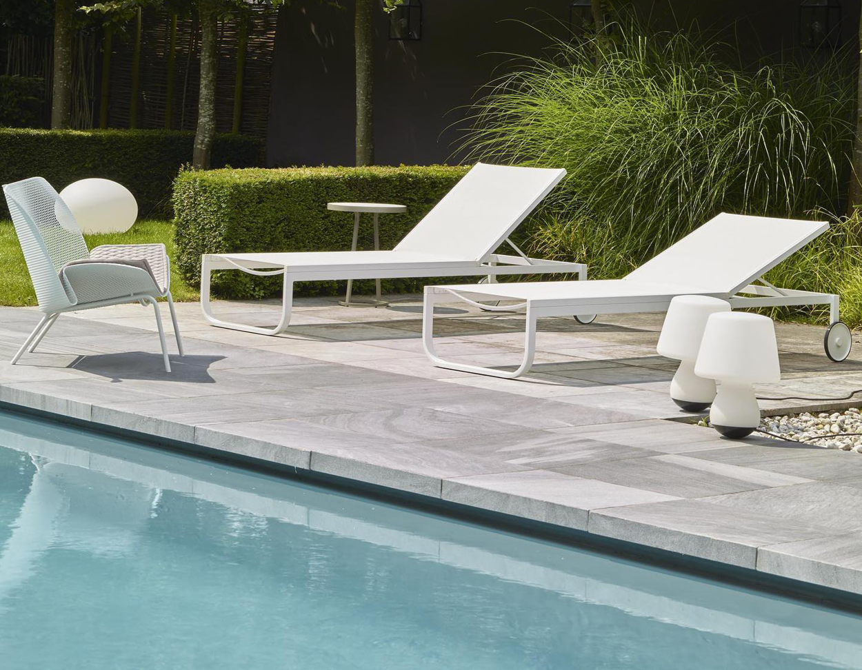 Discover the latest in luxury outdoor furniture this summer