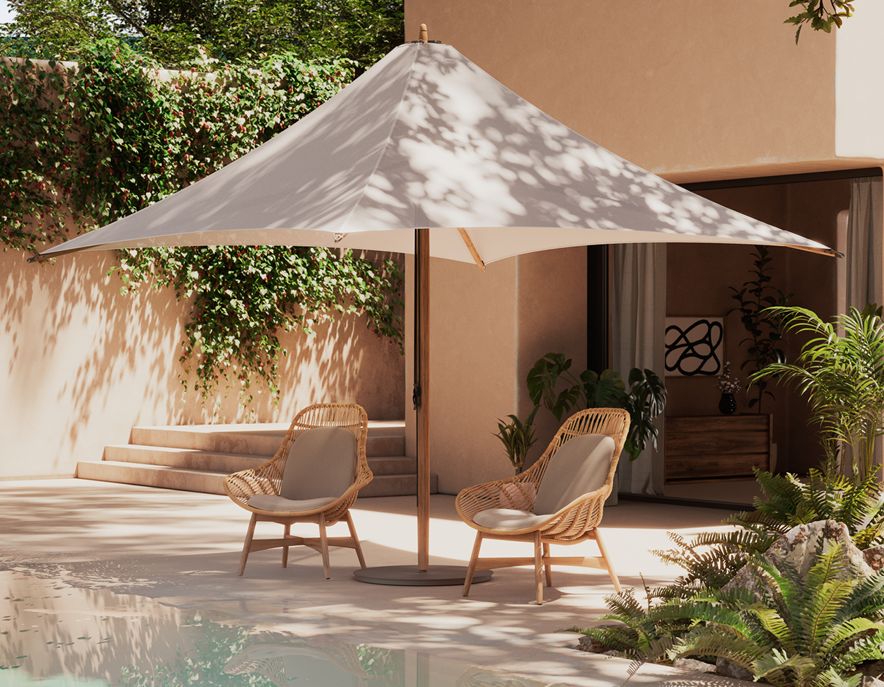 Discover the latest in luxury outdoor furniture this summer