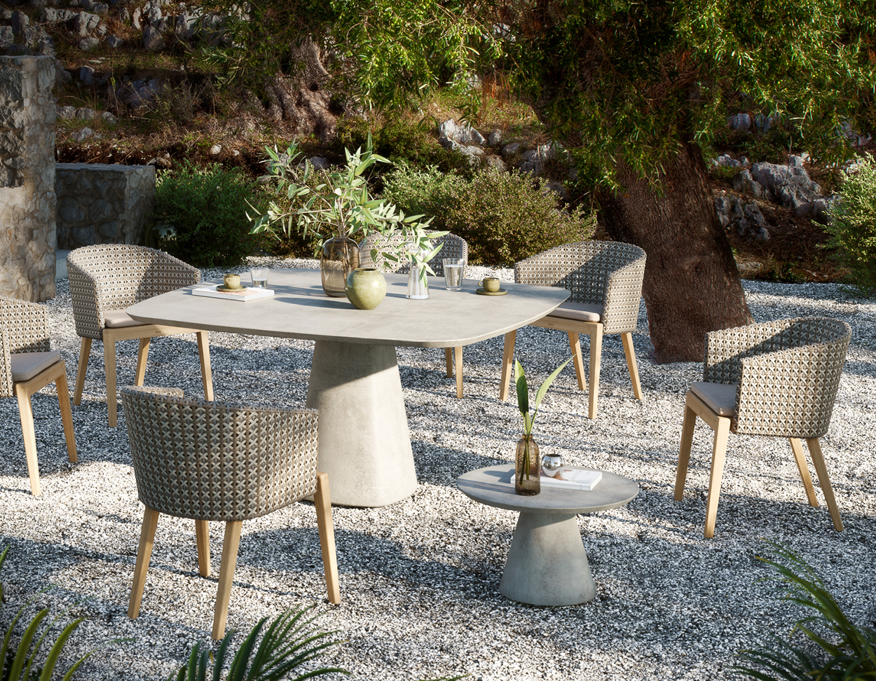 Discover the latest in luxury outdoor furniture this summer