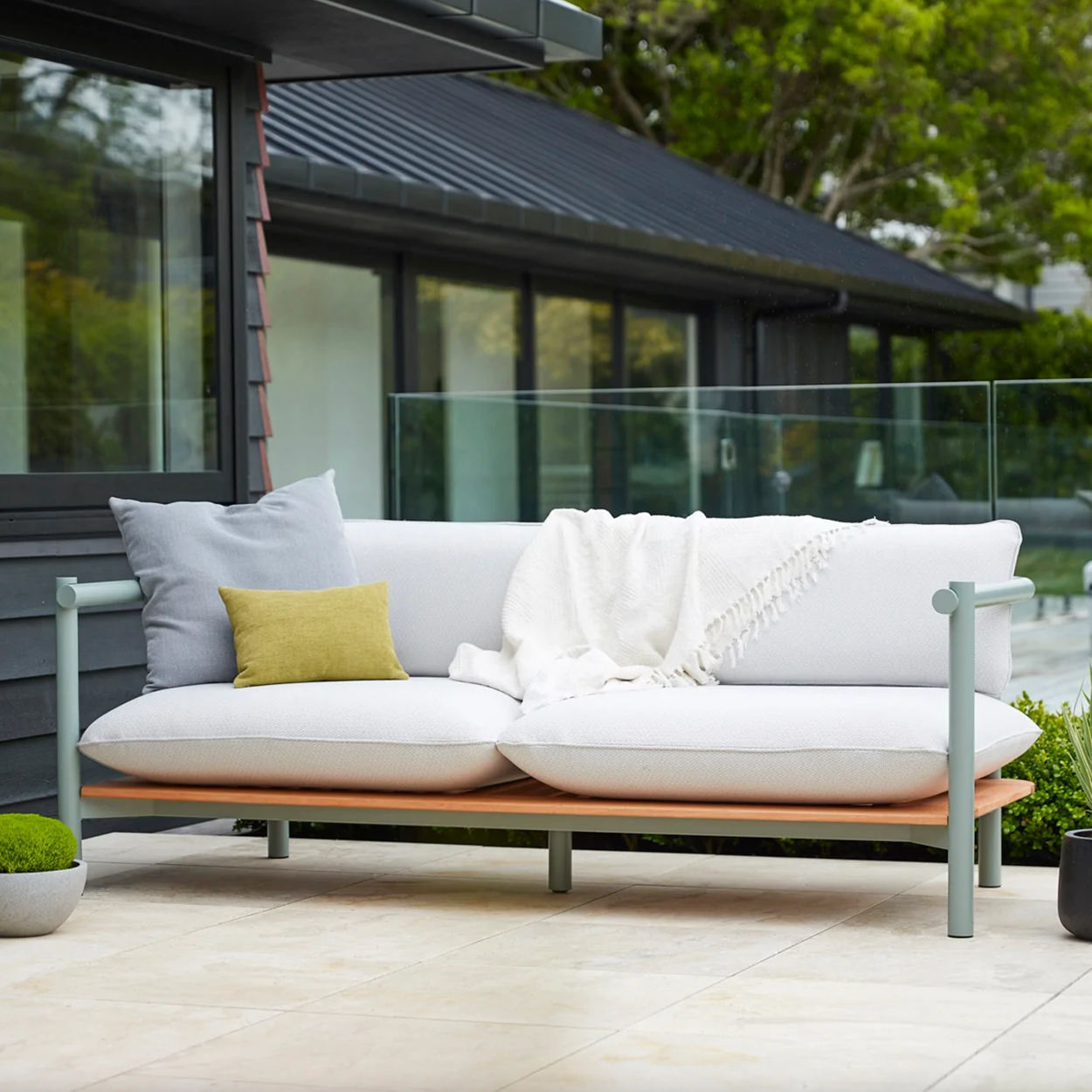 Discover the latest in luxury outdoor furniture this summer