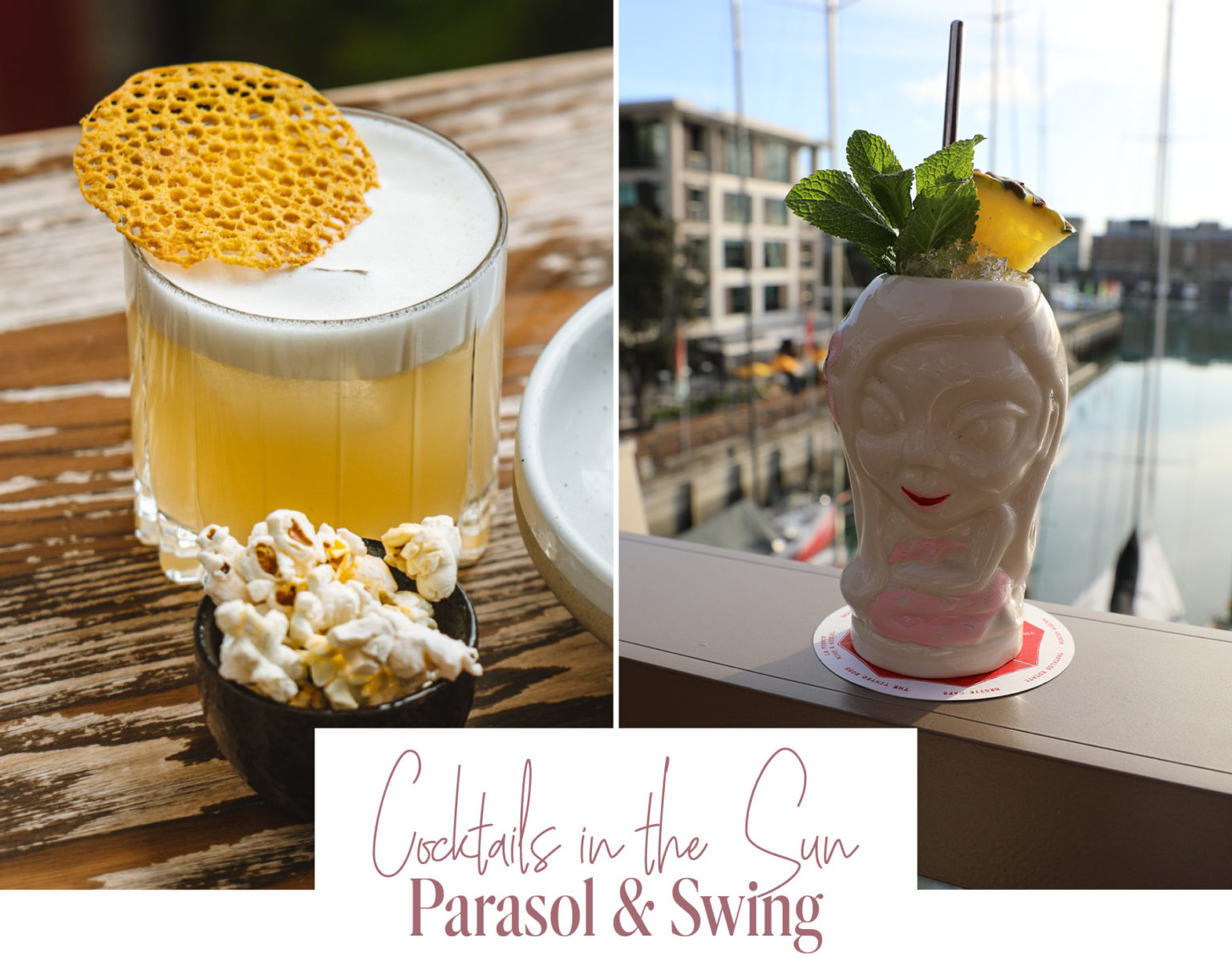 Our Editor-in-chief discovers the best Auckland cocktails