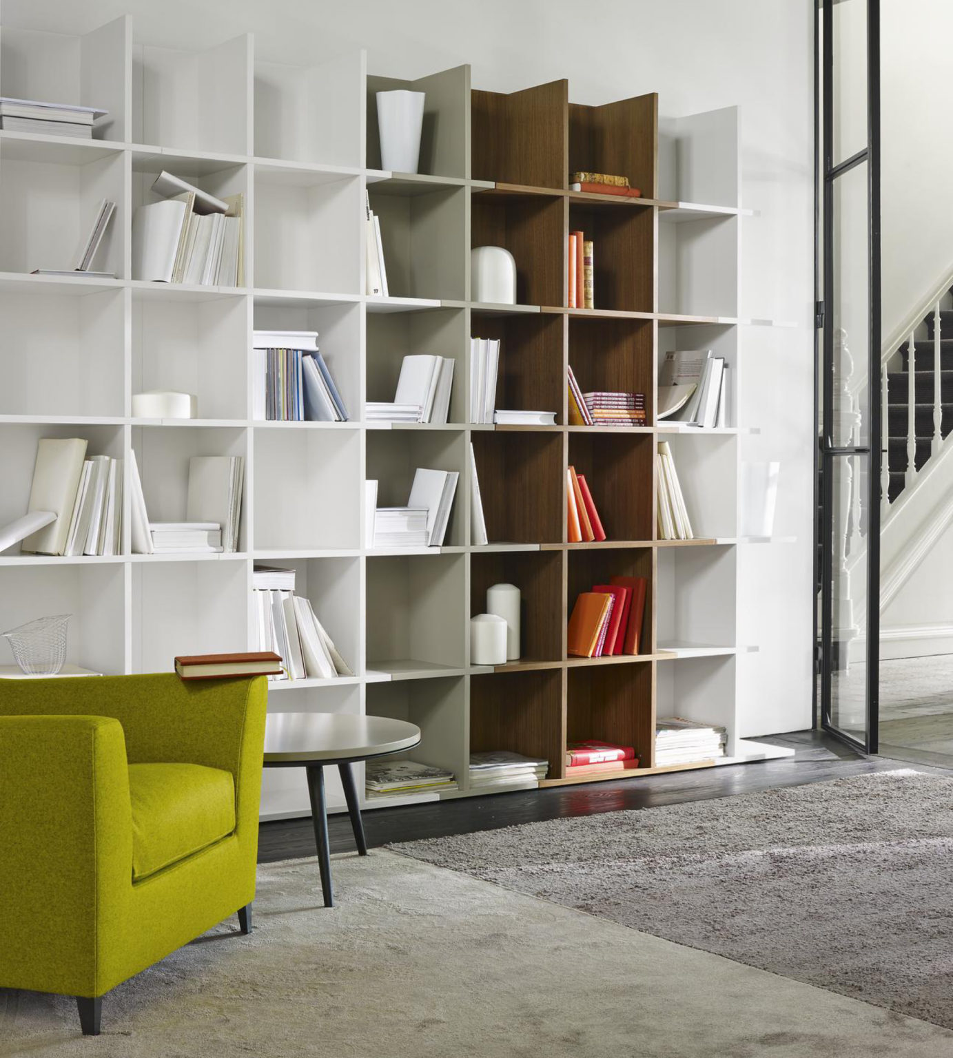 Bookshelves: Store books in style with these sophisticated shelves