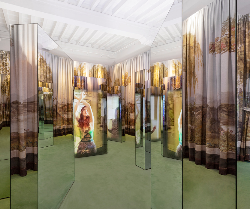 Immersive Exhibition Gucci Garden Archetypes Visits Sydney