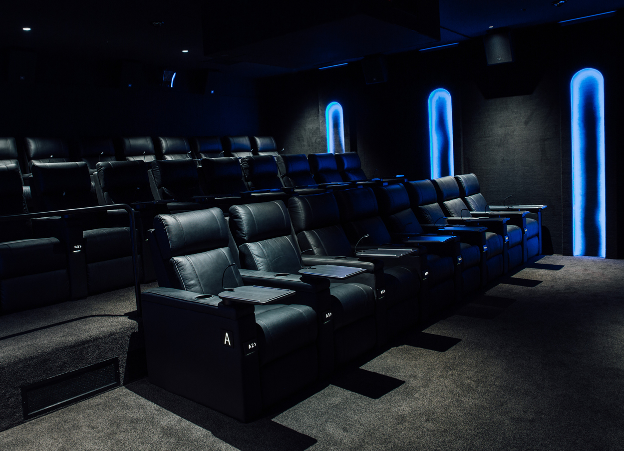 Boutique cinema Silky Otter Ponsonby is here