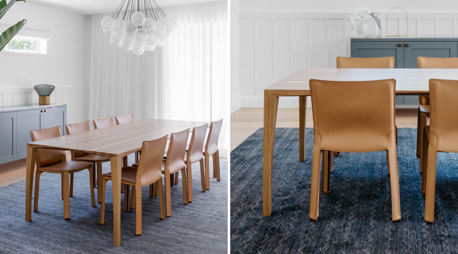 The Cassina Cab Chair is the seat every dining table needs