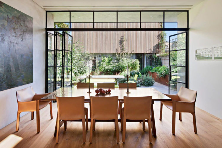 The Cassina Cab Chair is the seat every dining table needs