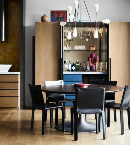 The Cassina Cab Chair is the seat every dining table needs