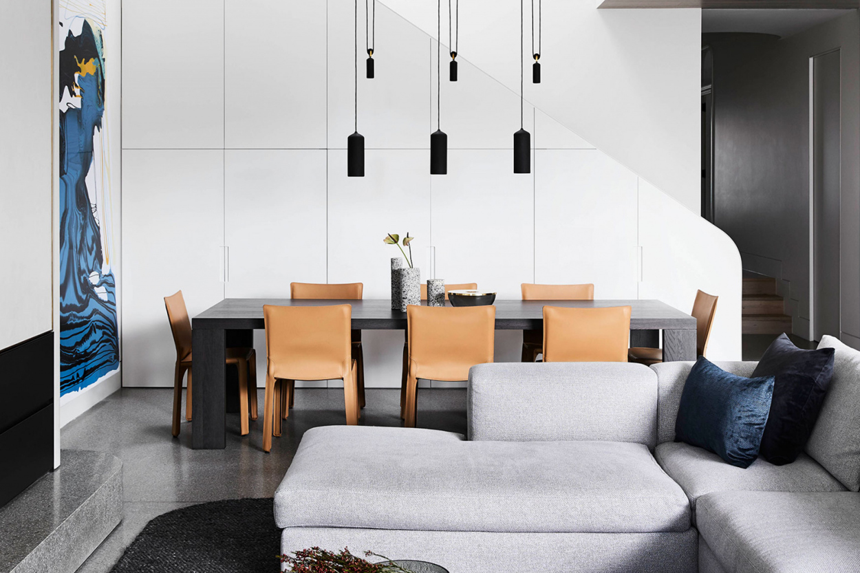 The Cassina Cab Chair is the seat every dining table needs