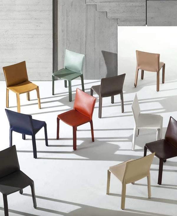 The Cassina Cab Chair is the seat every dining table needs