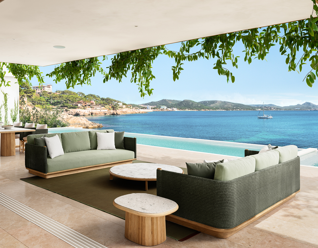 Discover the latest in luxury outdoor furniture this summer