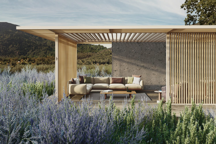 Why your outdoor area needs Kettal's Pavilion H