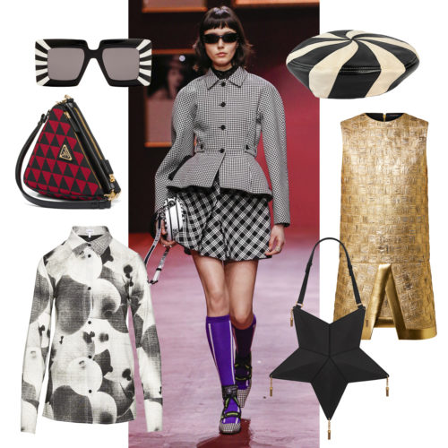 How to wear geometric shapes this summer