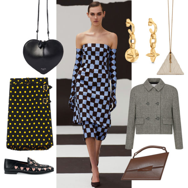 How to wear geometric shapes this summer