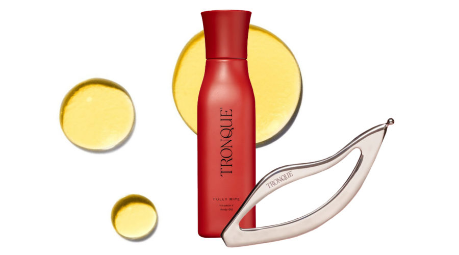 This new Tronque Body Oil will have you glowing from head to toe