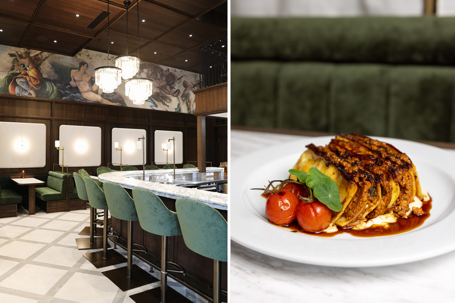 Your first look at Bossi, Auckland's newest Italian restaurant