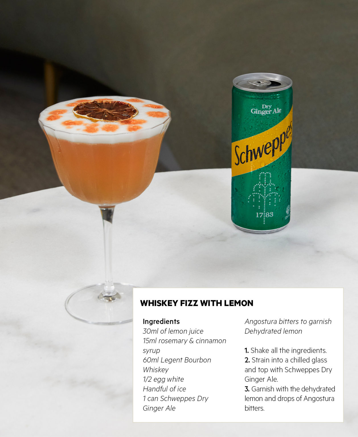 Chef Hercules Noble's three go-to summer cocktail recipes