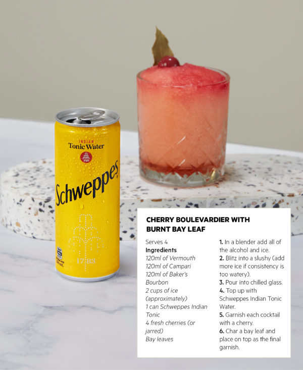 Chef Hercules Noble's three go-to summer cocktail recipes