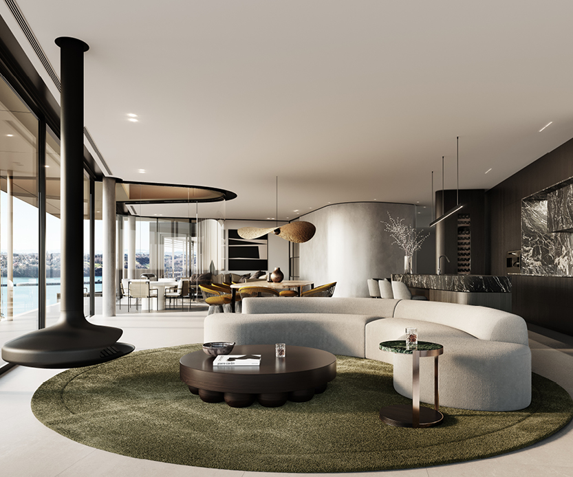 Your first look at the One Saint Stephens penthouse